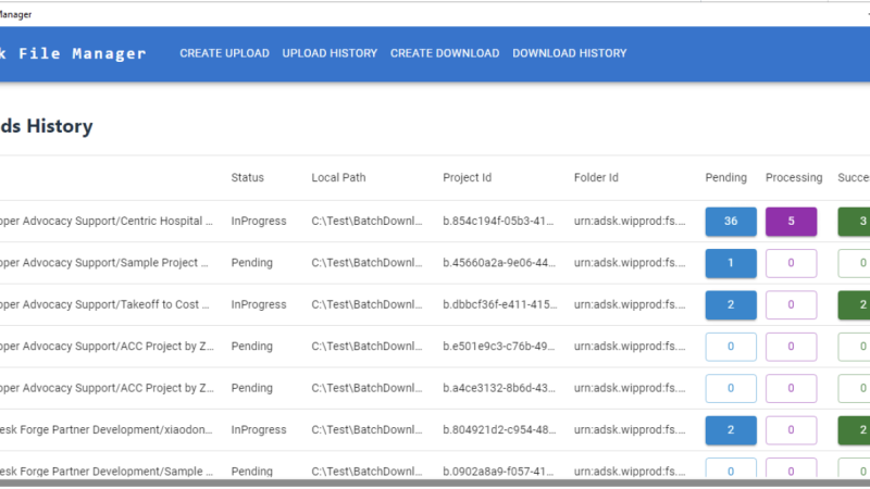 Autodesk Construction Cloud (ACC) APIs | Autodesk Platform Services